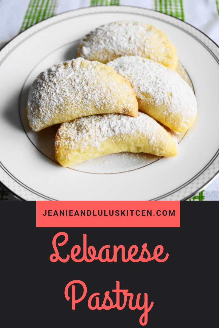 Lebanese Pastry – Jeanie and Lulu's Kitchen