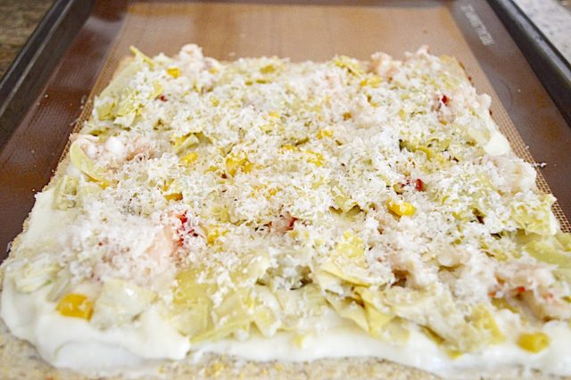 Low Carb Lobster Flatbread – Jeanie and Lulu's Kitchen